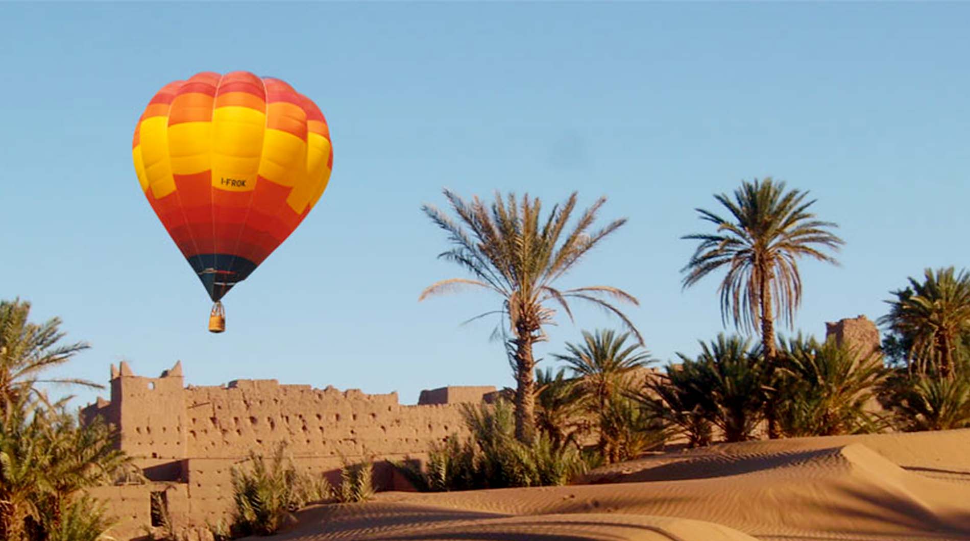 Marrakech Classic Shared Balloon Flight